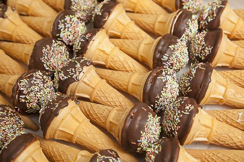 Marshmallow Cones | Darvell and Sons Bakery